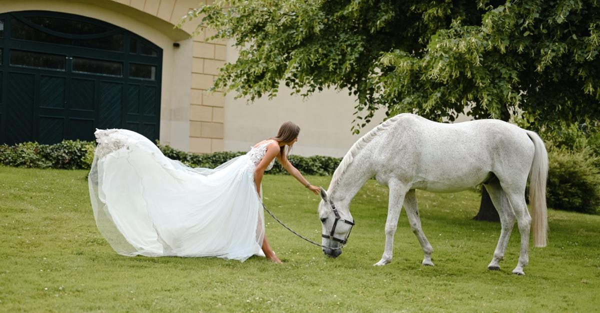 Věše svatba v Pytloun Chateau Hotelu Ctěnice